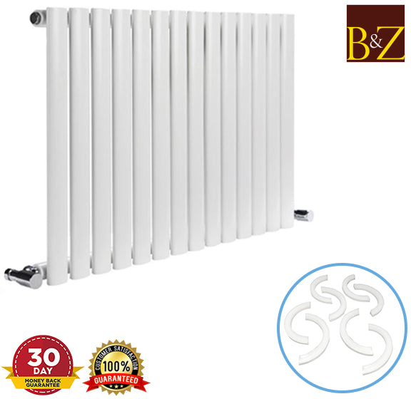 B&Z Heatproof Plastic CAPS Radiator Brackets Inserts Heat Guard Heat P ...