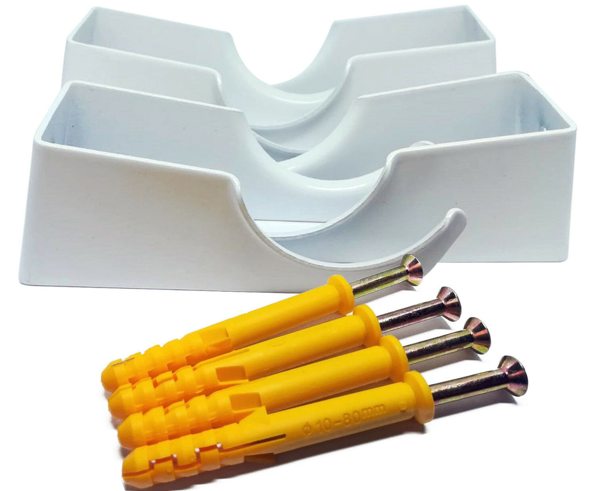 B&Z Dual Arm Traditional Column Radiator Wall Brackets Fixing Hanging ...